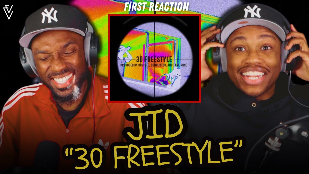 JID - 30 Freestyle | FIRST REACTION - YouTube