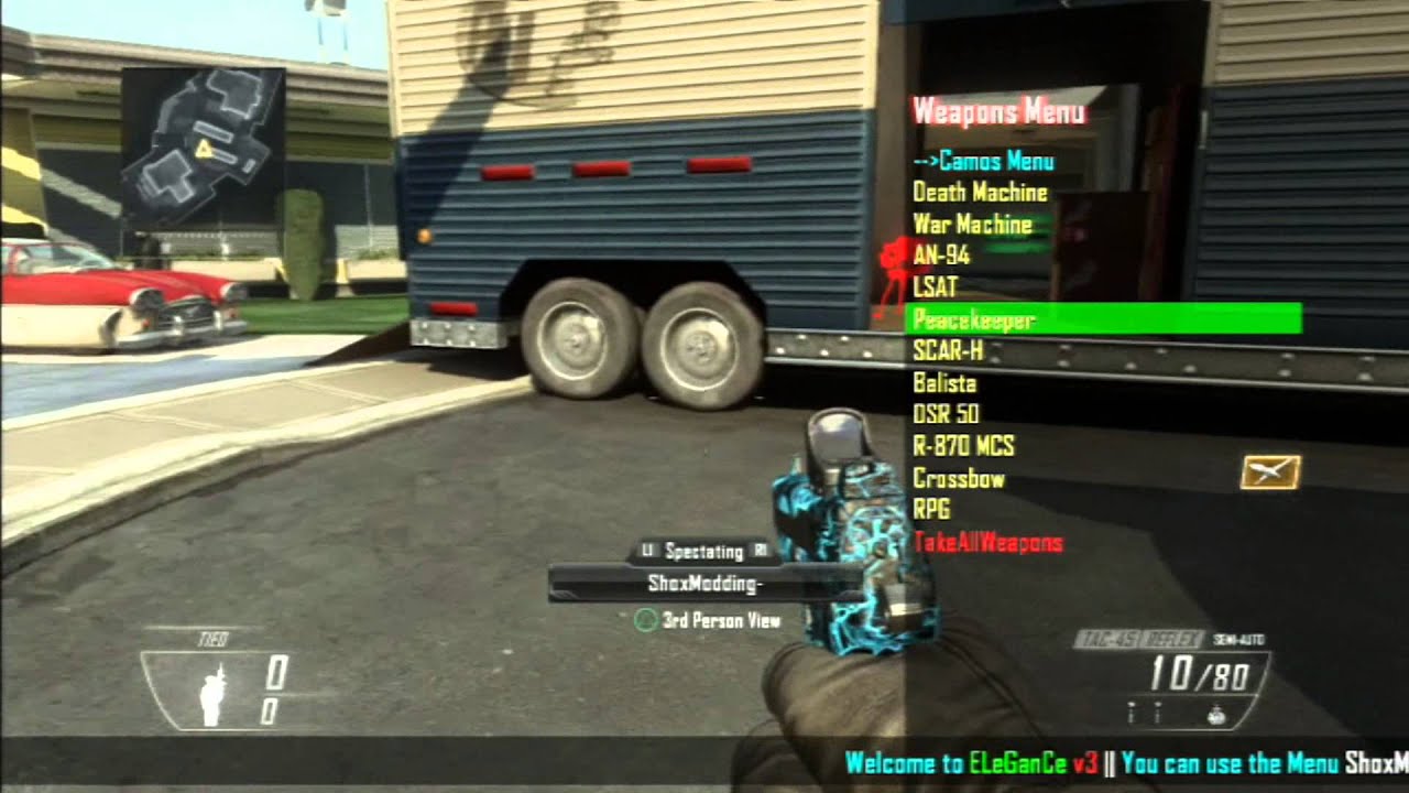 {BO2/1.19/PS3} Elegance v3 Mod Menu (GSC) W/Download - YouTube