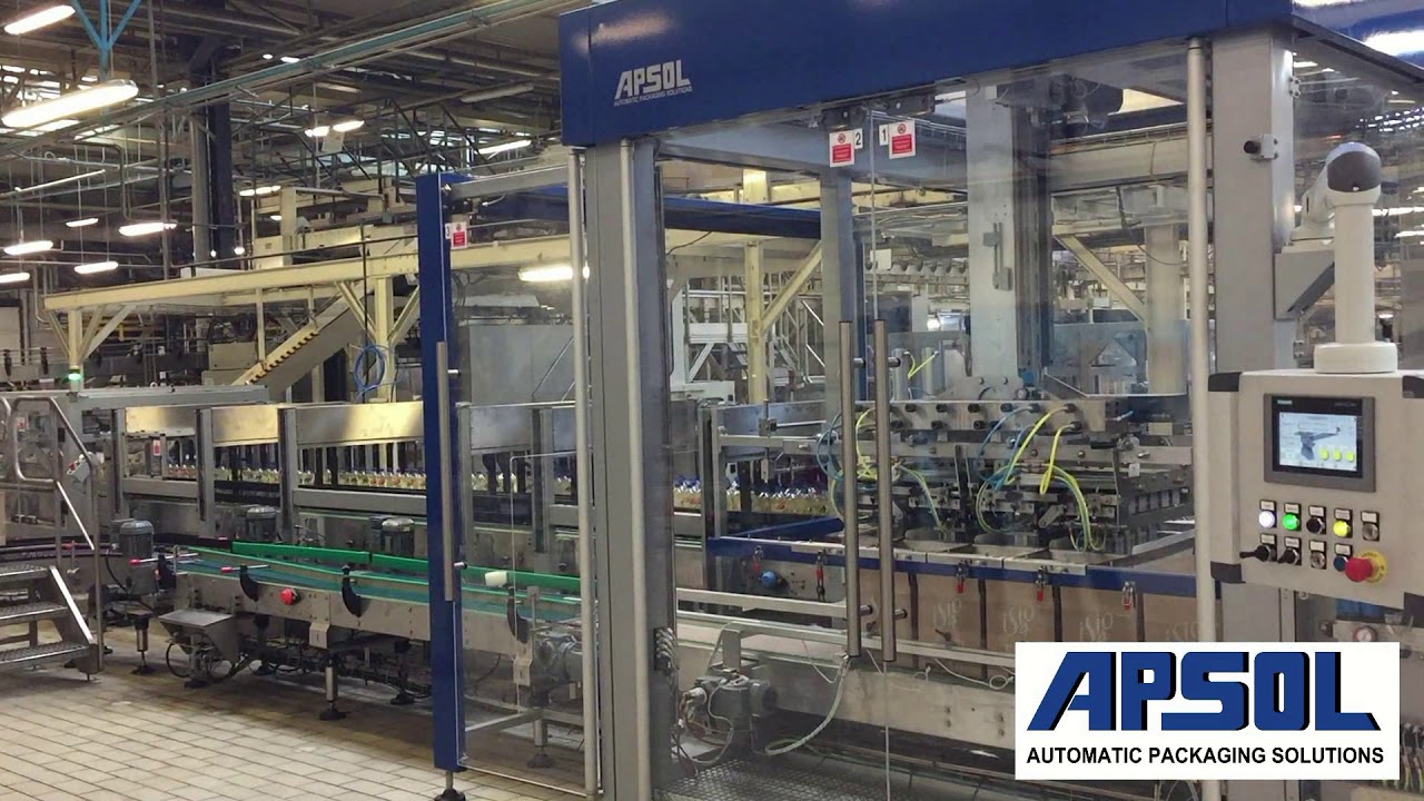 Apsol high speed PET packaging system - YouTube