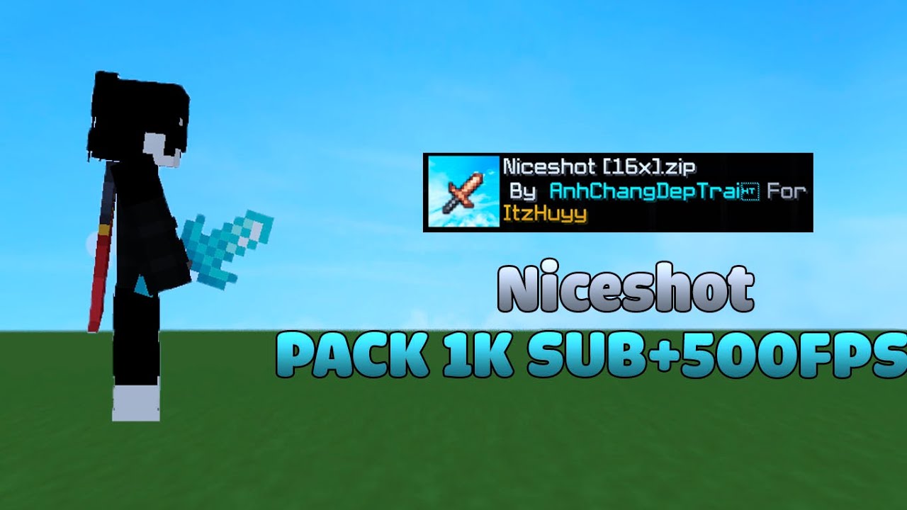 Niceshot Pack 1K Sub Của ItzHuyy - YouTube