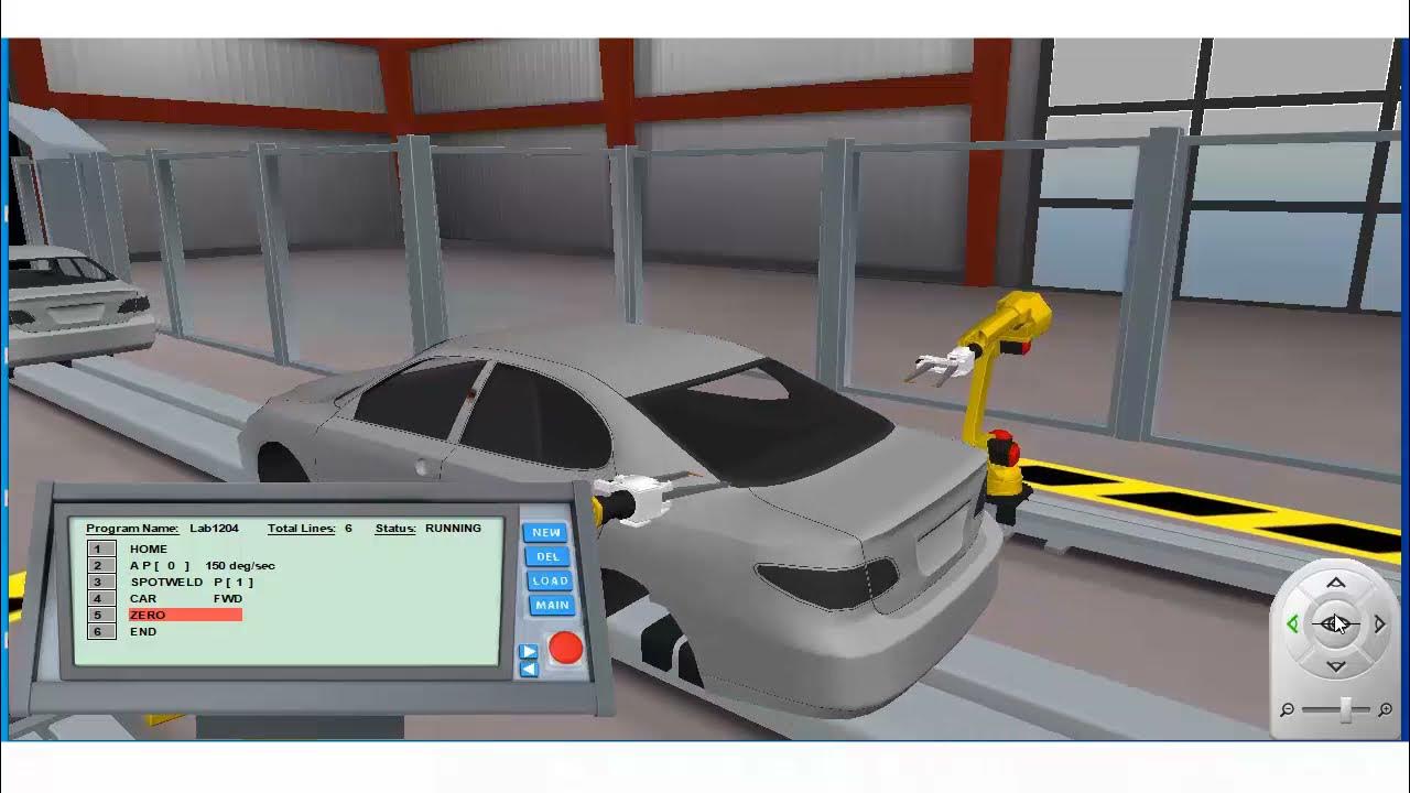 RoboLogix Series 2 Part 1 - Spot Welding - YouTube