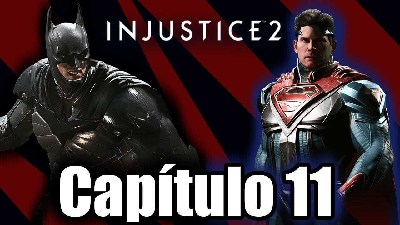 O Grande Brainiac- Injustice 2 - YouTube