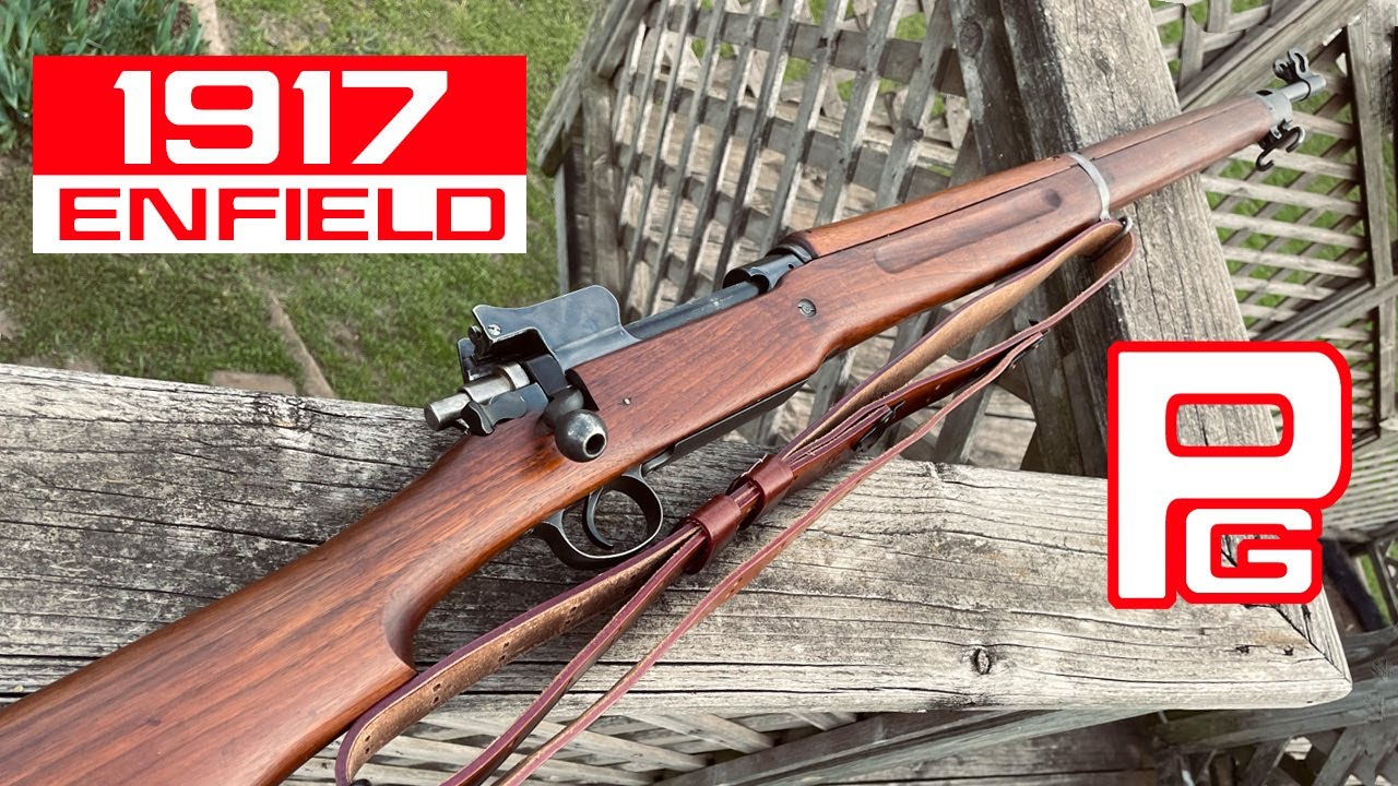 Model 1917 American Enfield - YouTube
