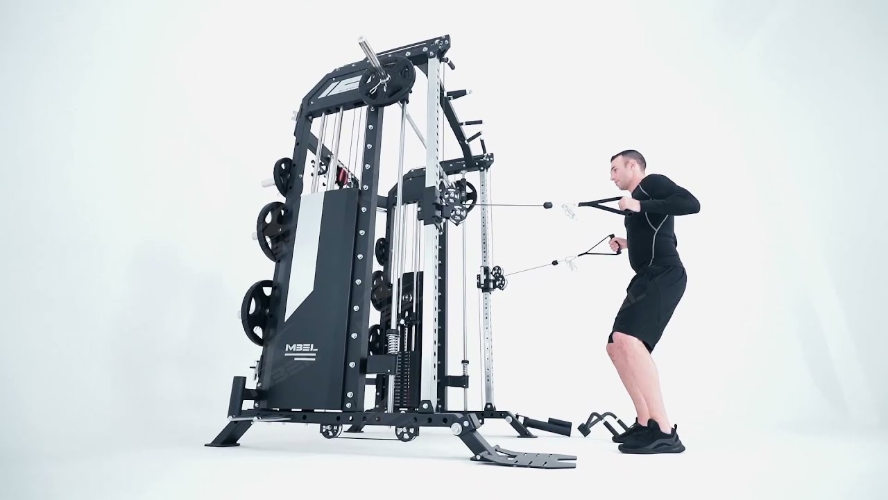 ALL IN ONE X9 - Full version |How to use All-in-one X9 Smith machine ...