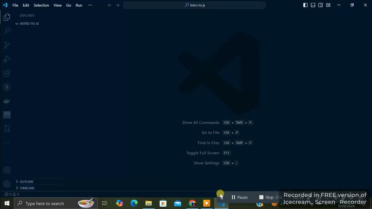Web Development JavaScript | Lecture 1 | 28 September 2024 Part 1 - YouTube