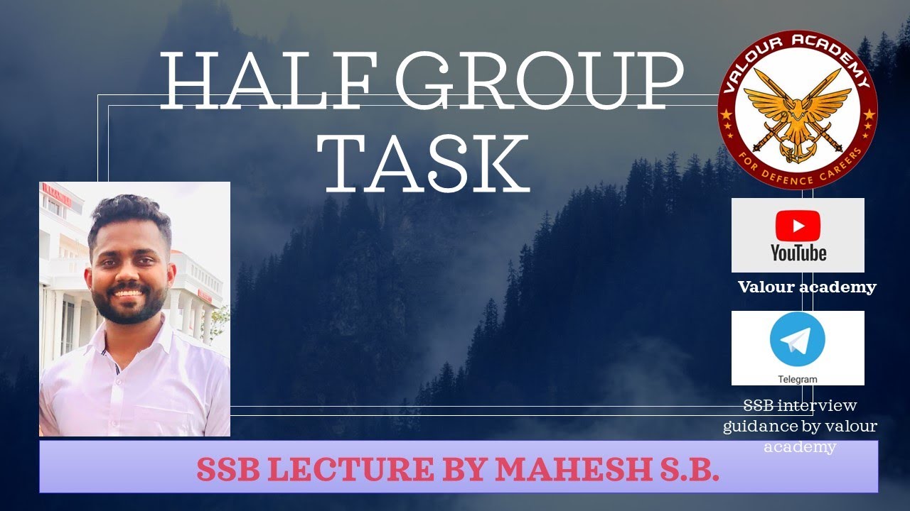 GTO Half Group Task by MSB sir - YouTube