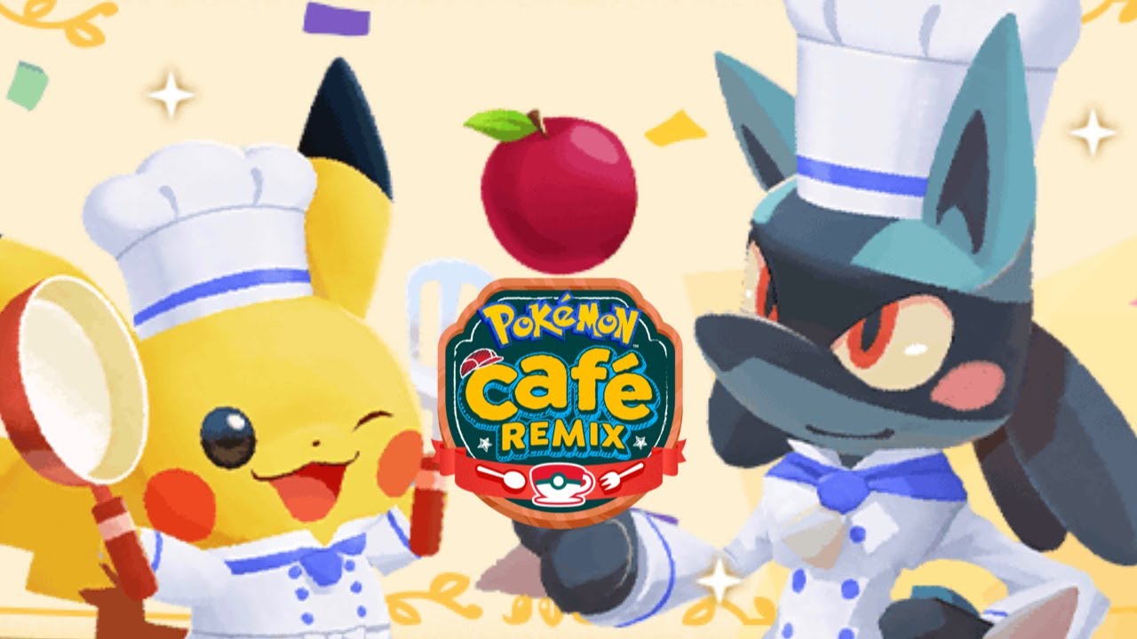 Pokémon Café ReMix | UNLOCKING LUCARIO CHEF EX ORDER 1200 NO ITEMS ...