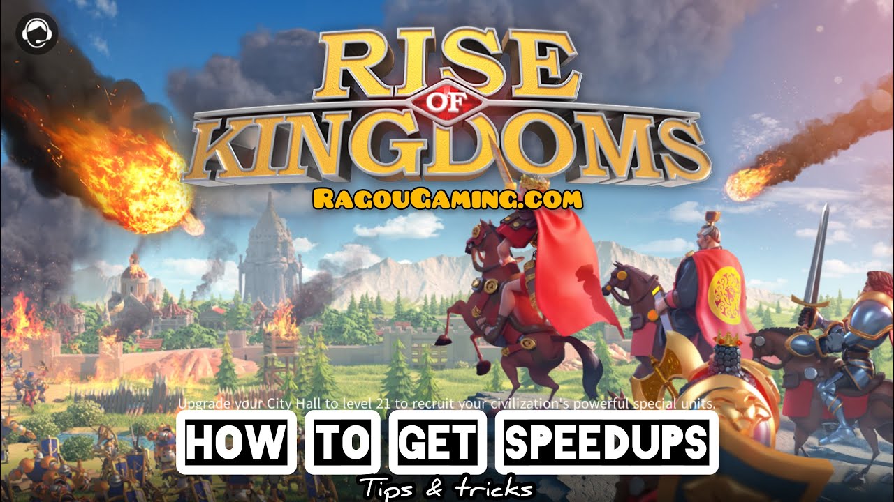 How to get speedups in Rise of Kingdoms | RoK Gameplay - YouTube