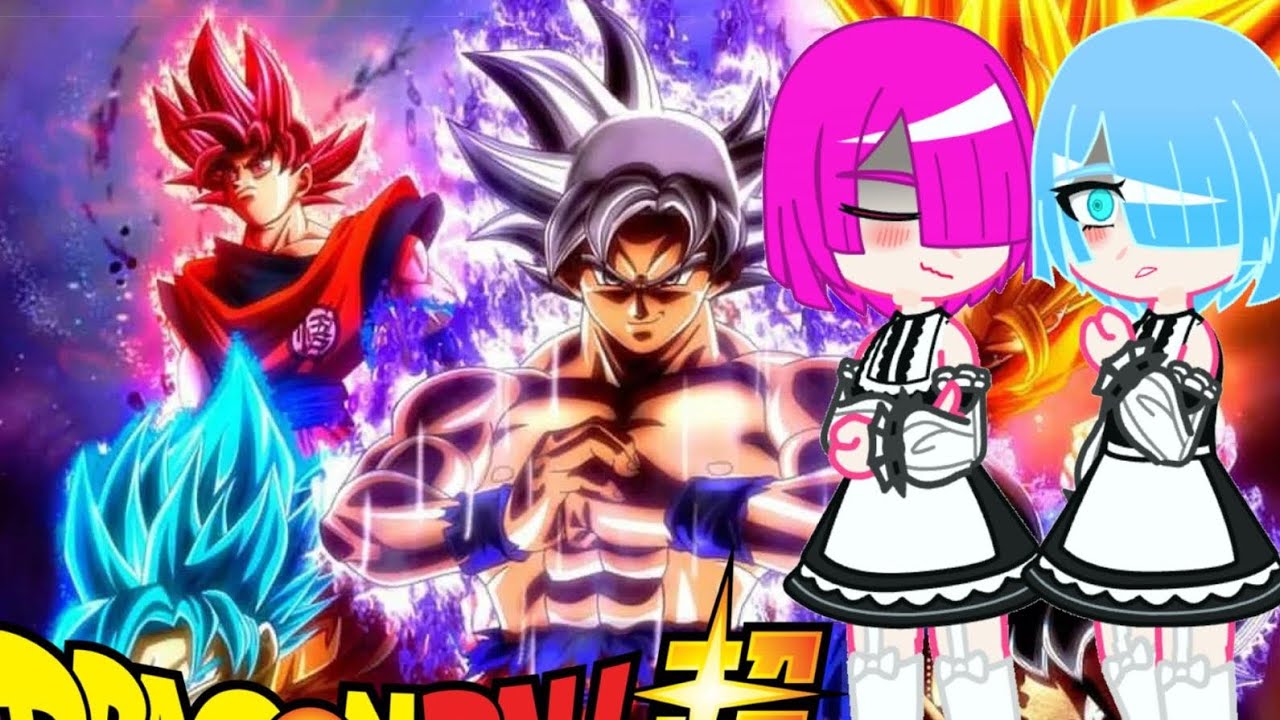 ||ReZero Reacts To Subaru As Goku||Dragon Ball z|| 5/? - YouTube