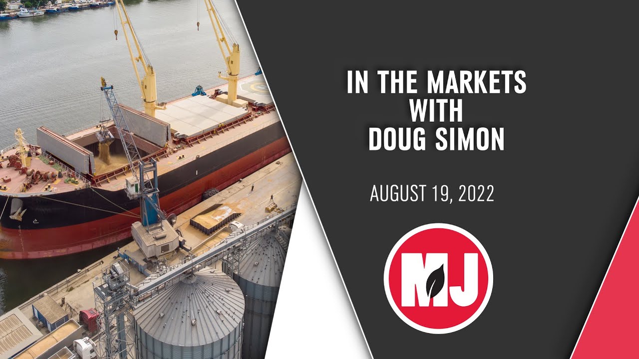 Grain Markets | Doug Simon | August 19, 2022 - YouTube