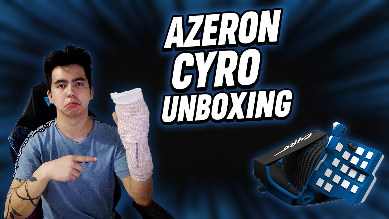 Azeron Cyro: The One-Handed Gaming Solution You've Been Waiting For - YouTube