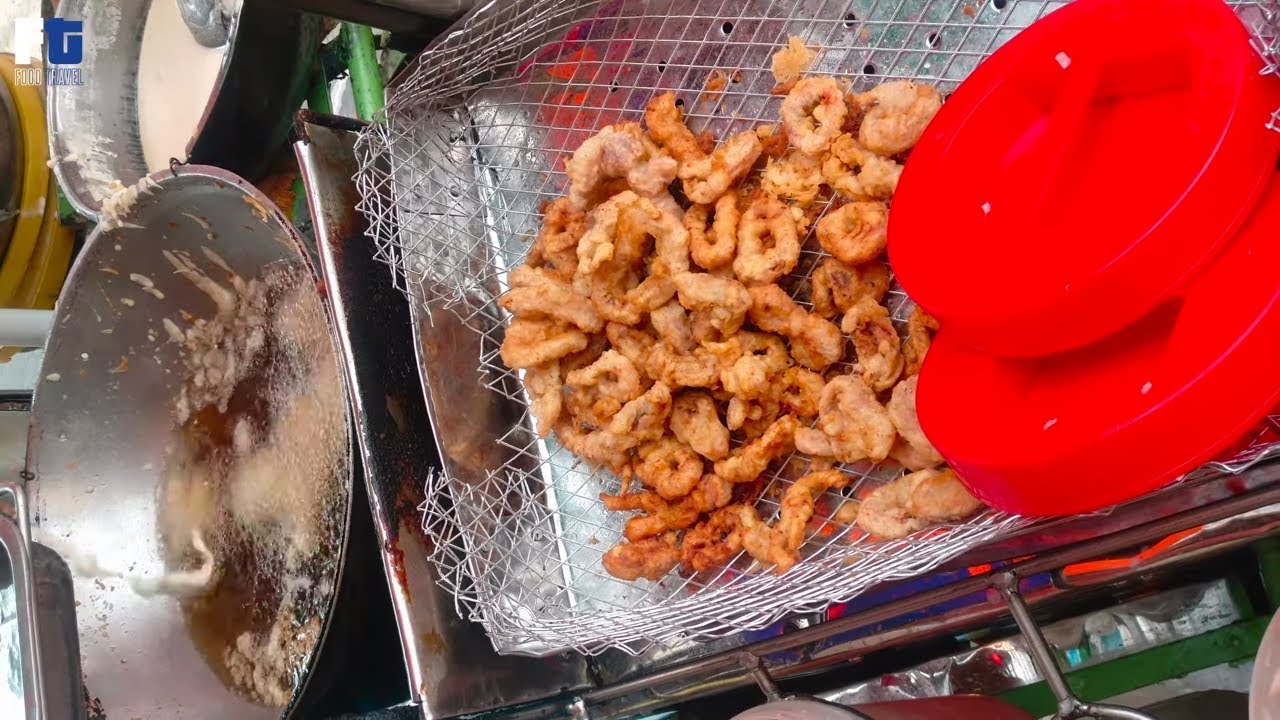 Calamares | Deep Fried Squid | Filipino Street Food - YouTube