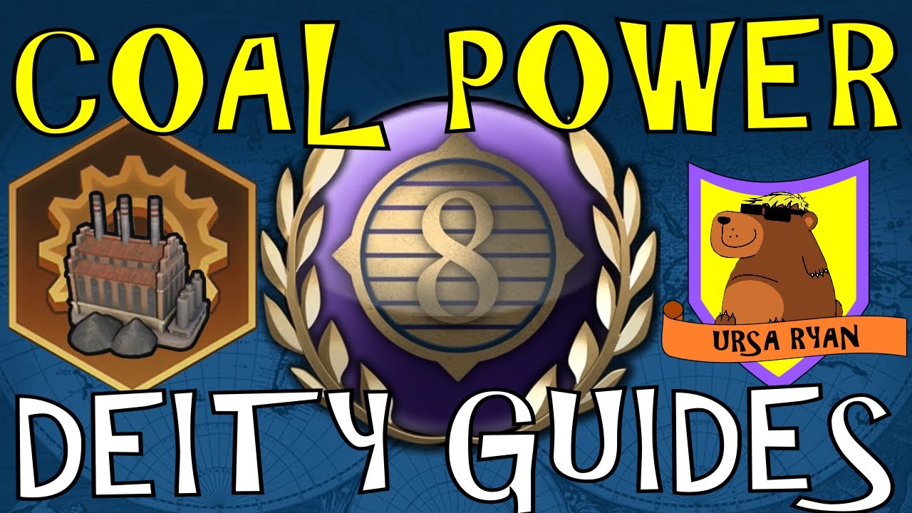 COAL POWER PLANTS: learn how to master production output! An Ultimate ...