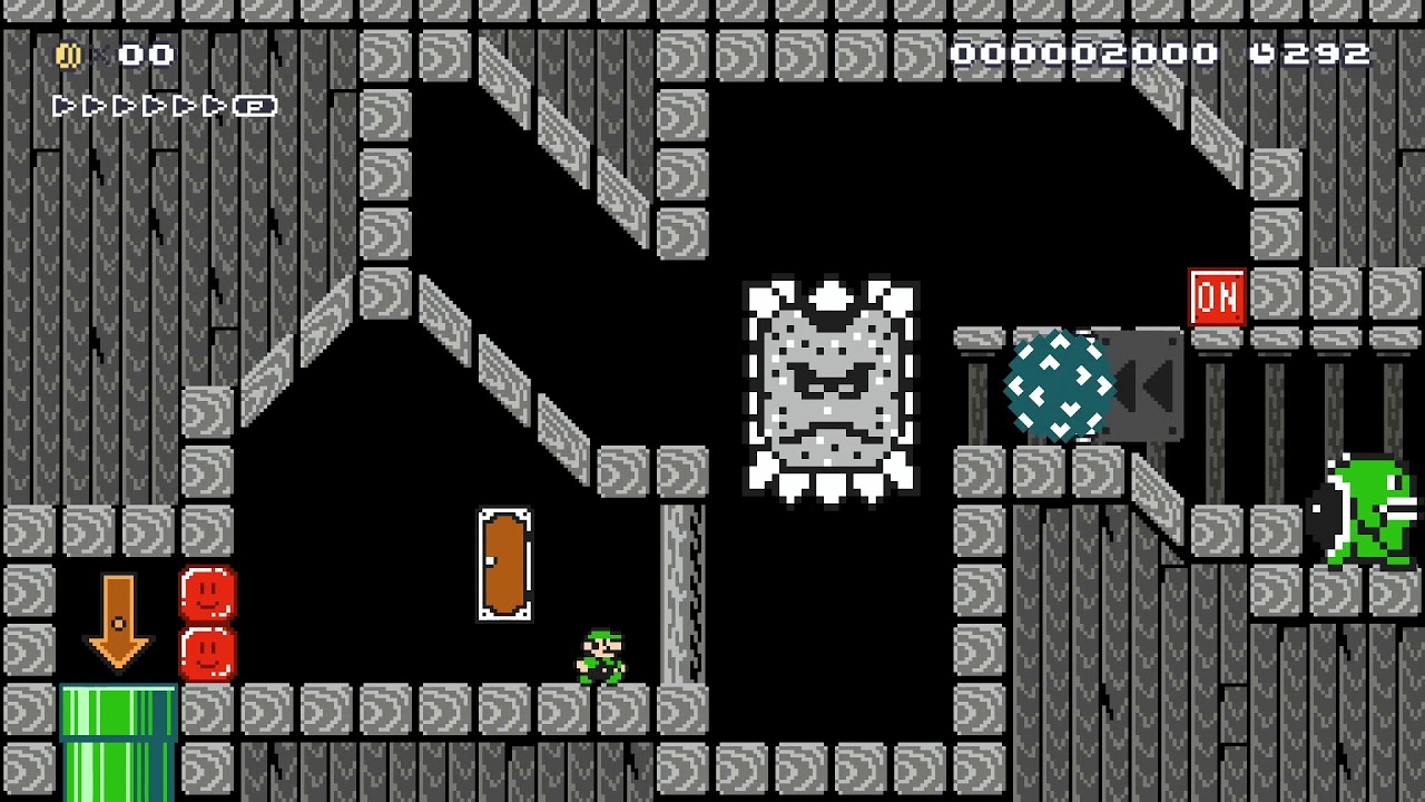 Spike strike by fran_friki 🍄 Super Mario Maker 2 🍄 No Commentary aap ...