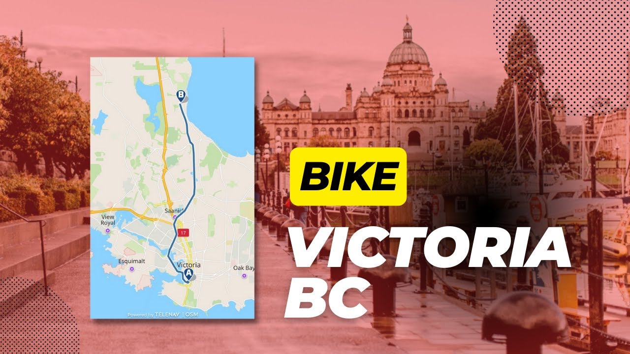 Victoria BC by Bike Lanes - YouTube