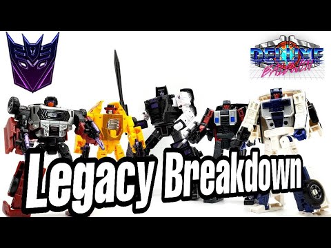 Legacy Evolution Stunticon Breakdown Transformer Review! Finally they ...
