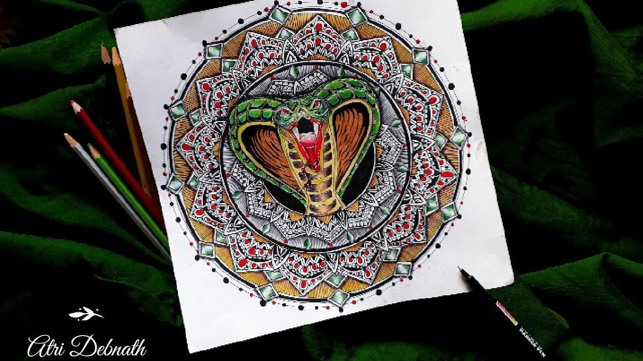 COLOUR || King Cobra || MANDALA ||| - YouTube