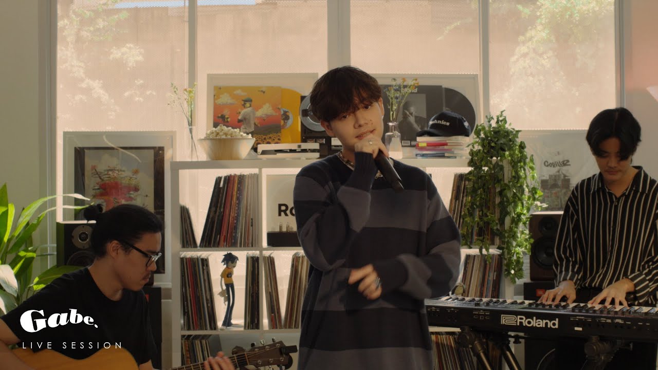 Gabe Watkins - Grape Soda [Live session] - YouTube Music