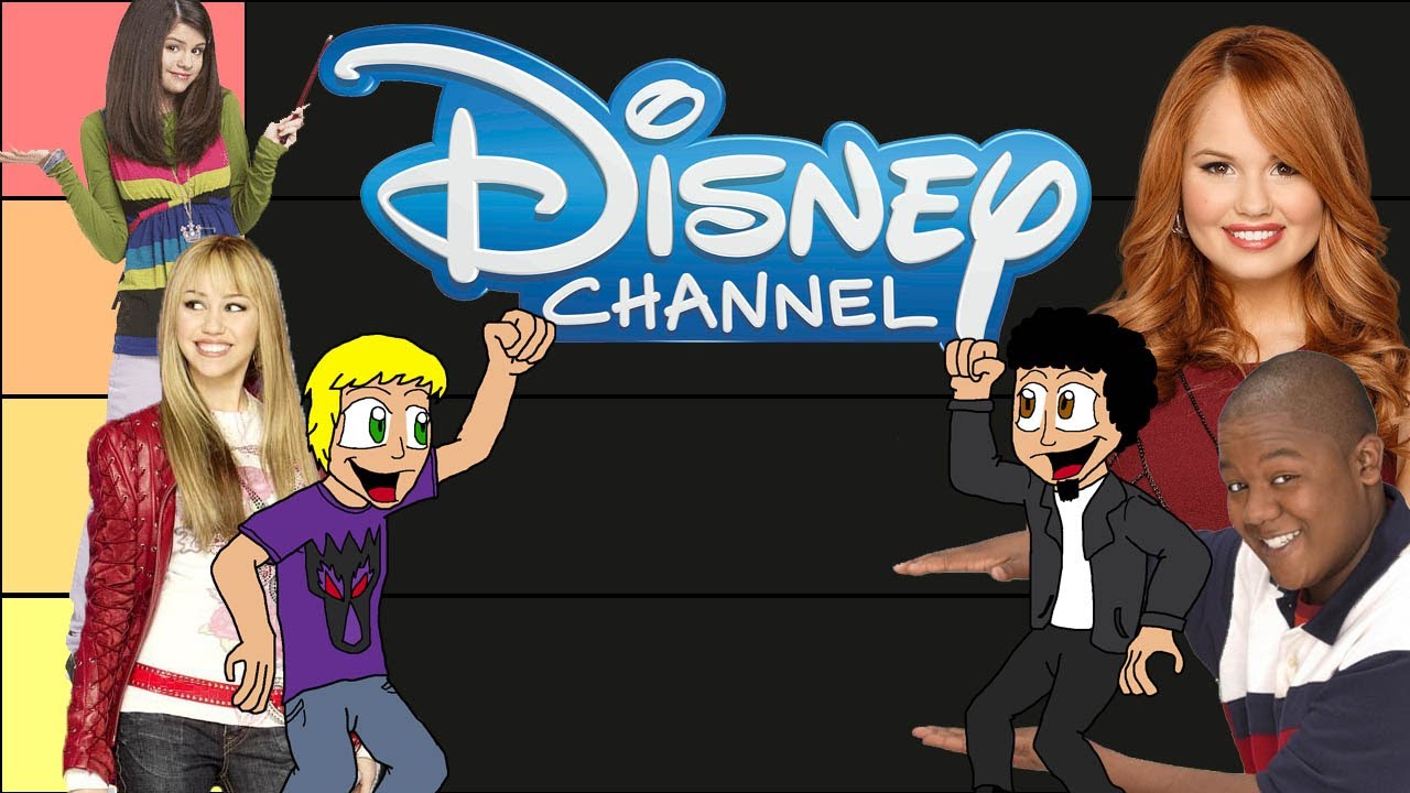 Ultimate Disney Channel Live Action Show Tier List - Nightmare Dragon ...