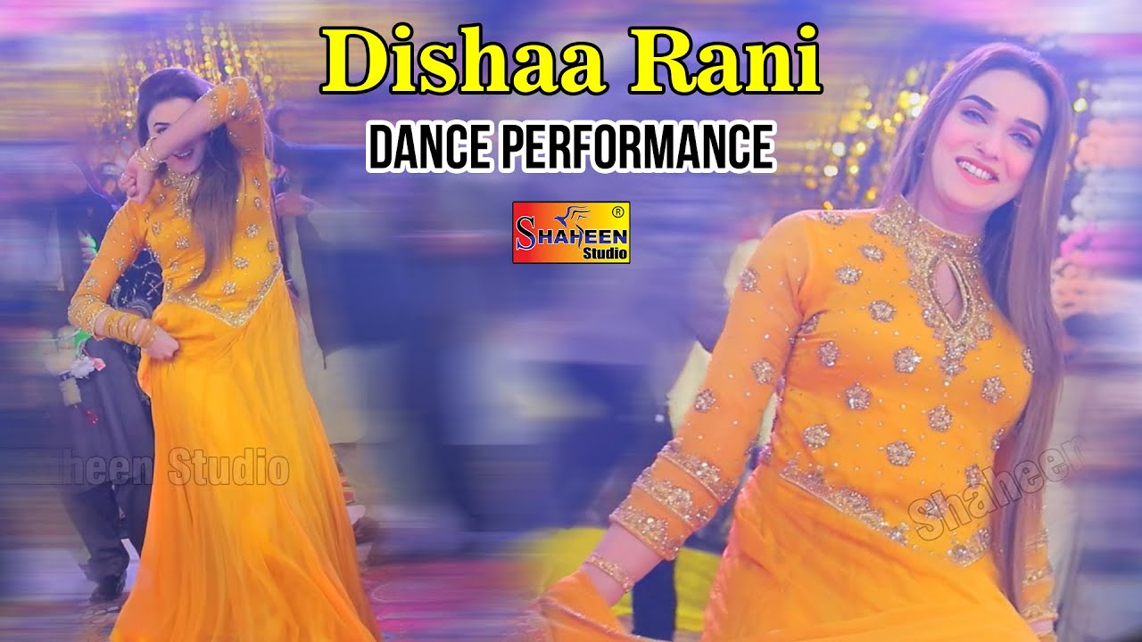 Gila Sajran Da Nai Karna | Dishaa Rani | Dance Performance | Shaheen ...