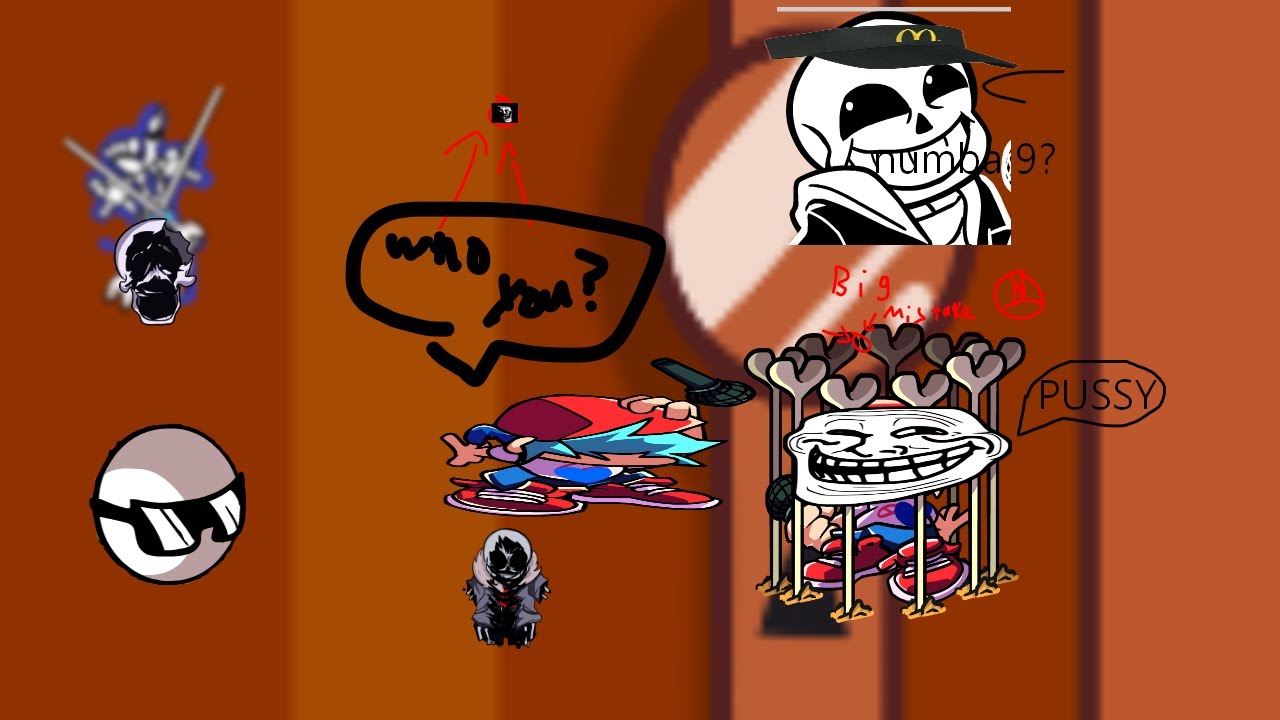 Skelebros FNF Mod Both Modes - YouTube