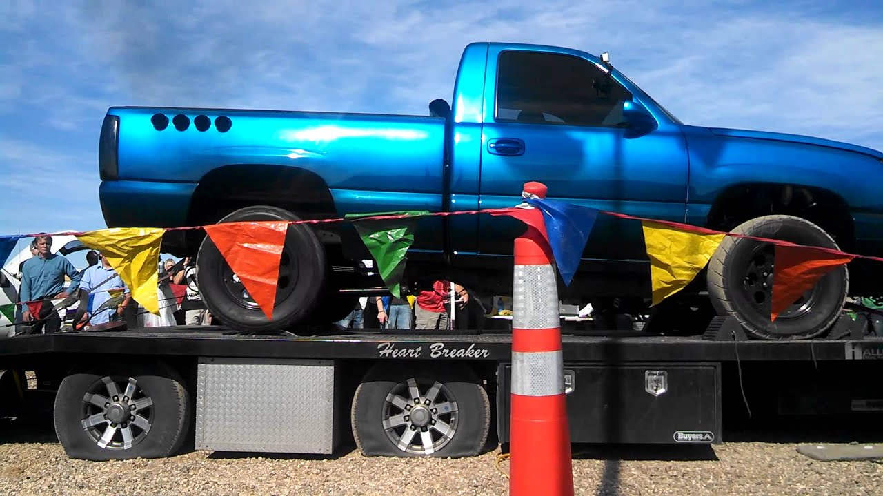 Custom Autos Blue LBZ dyno - YouTube