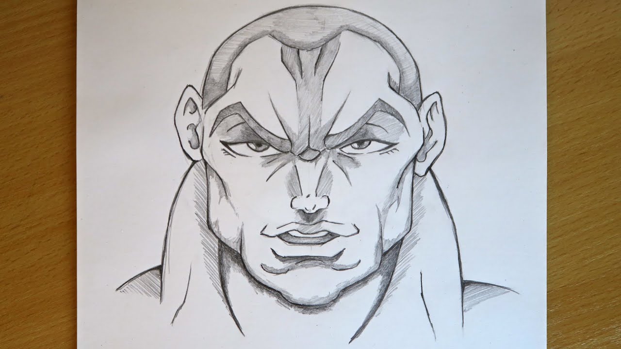 How to Draw Jack Hanma | Baki the Grappler | Anime Drawing Tutorial 🗿 ...