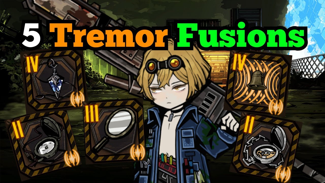 [Limbus Company] 5 Fusions Of Tremor - YouTube