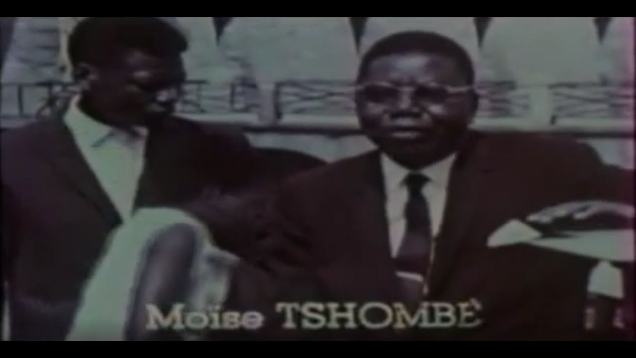 Le destin de Moïse Tshombe, Documentaire sur la crise congolaise - YouTube