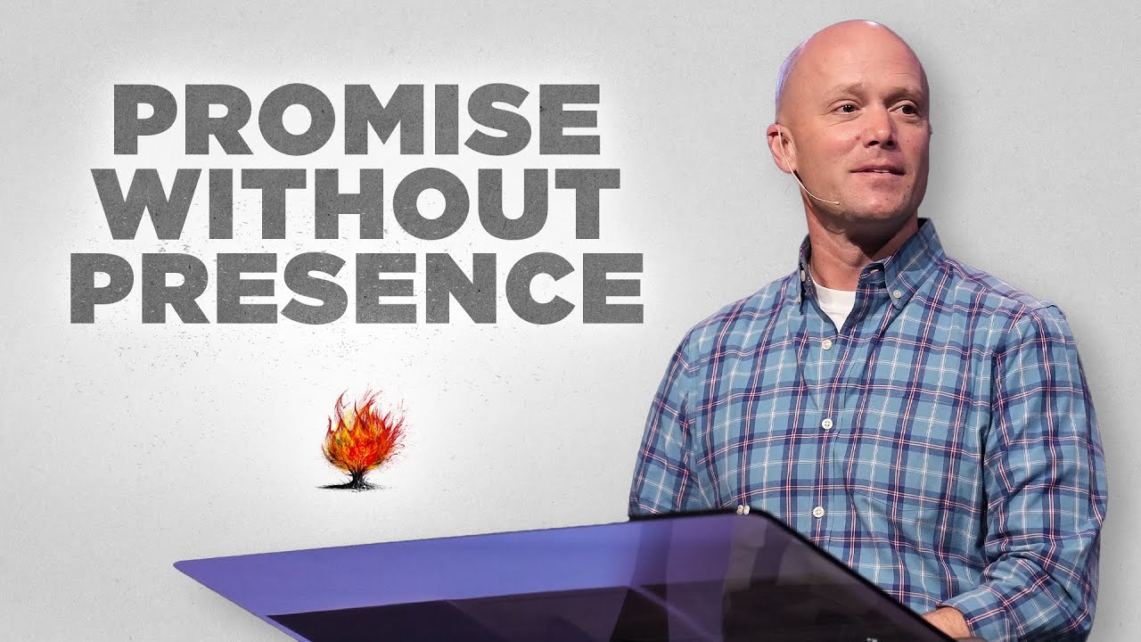 Are You Choosing The Promise Without the Presence? - YouTube