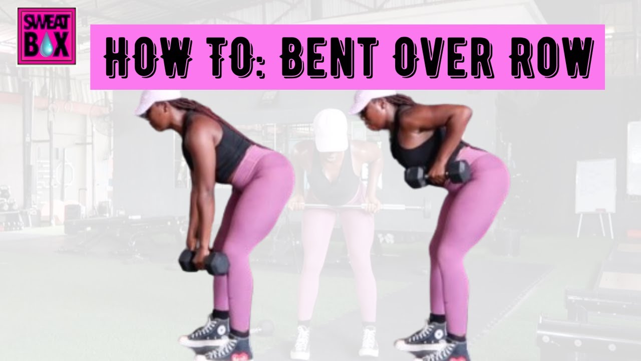 How to Perform a Bent Over Row | Dumbbells & Barbell Tutorial ft. Coach @itskyfitness - YouTube