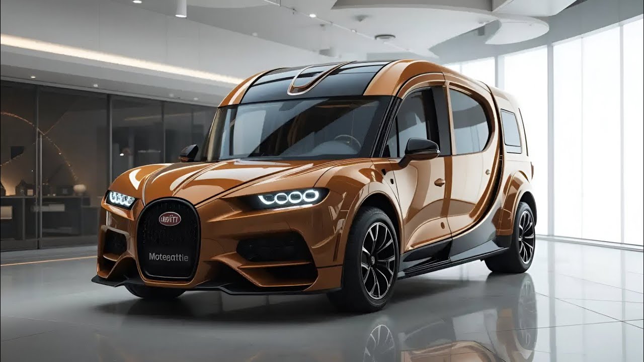 "2025 Bugatti Motorhome – A $5.5M Supercar Mansion on Wheels!" - YouTube