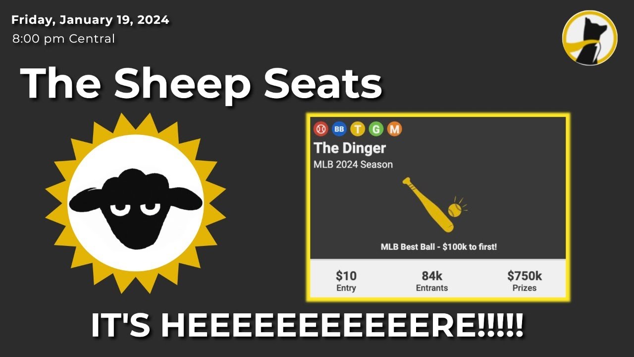 The Sheep Seats: IT'S HEEEEEEEEERE! - YouTube