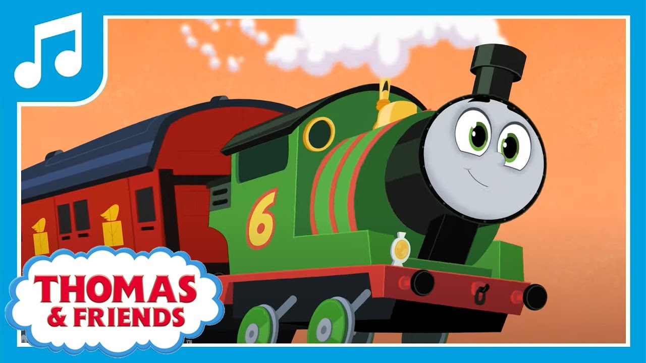 I Wish | Thomas & Friends: All Engines Go! | NEW MUSIC VIDEO - YouTube