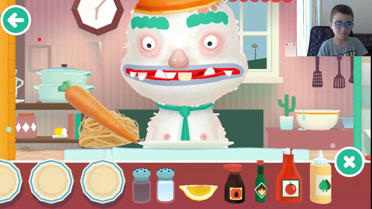 Toca kitchen 2 - Brincando de Cozinhar - YouTube