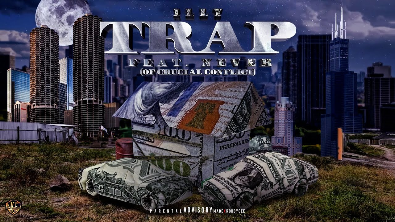 Illy x NEVER OF CRUCIAL CONFLICT "TRAP" (OFFICIAL MUSIC VIDEO) - YouTube