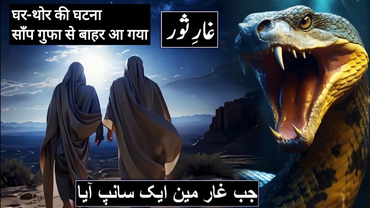 HAZRAT ABU BAKAR OR SAANP KA WAQIYA | GAR E SOOR KA WAQIYA | ISLAMIC ...