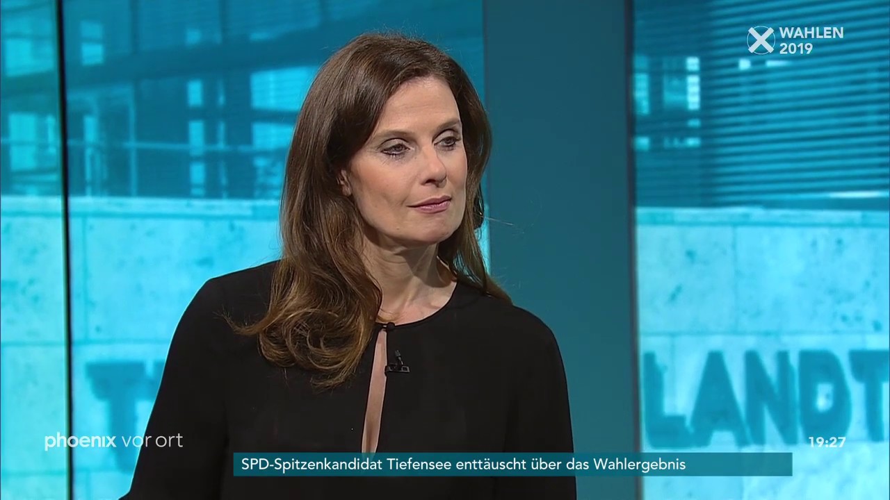 Claudia Kade und Lothar Probst sprechen über das abschneiden der FDP in ...