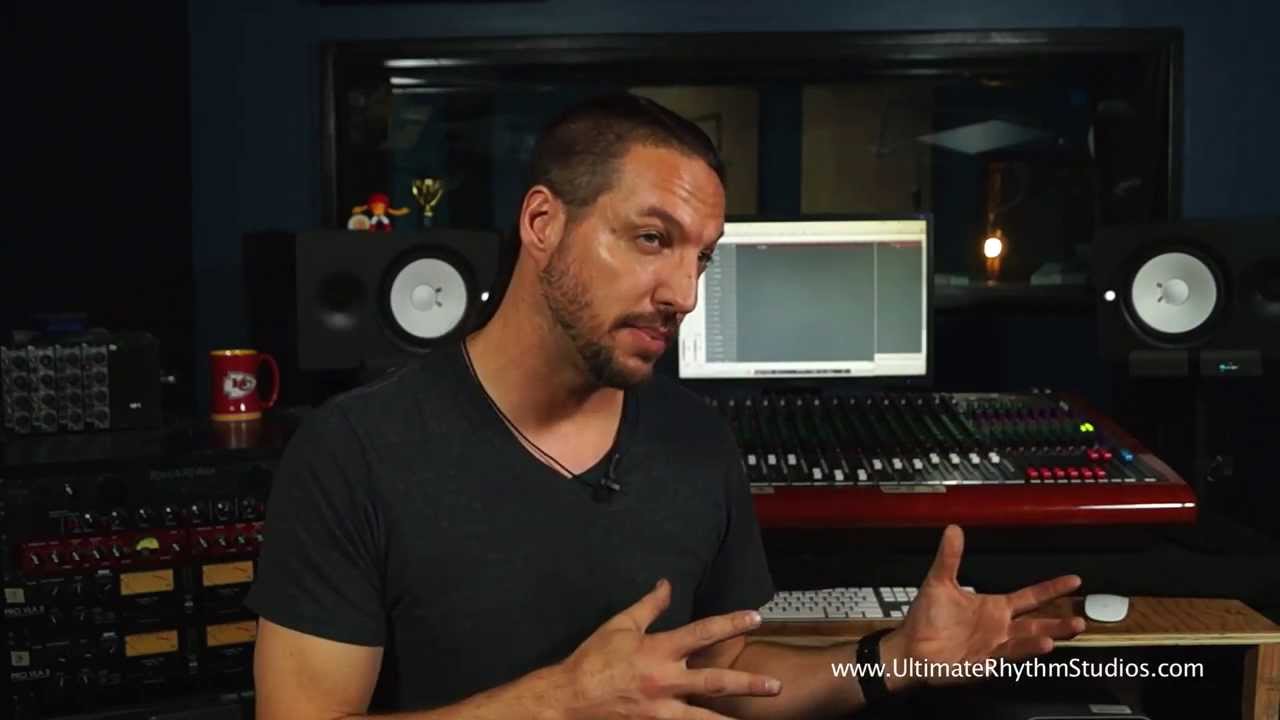 Engineer Charlie Waymire Talks About the Toft ATB Console - YouTube