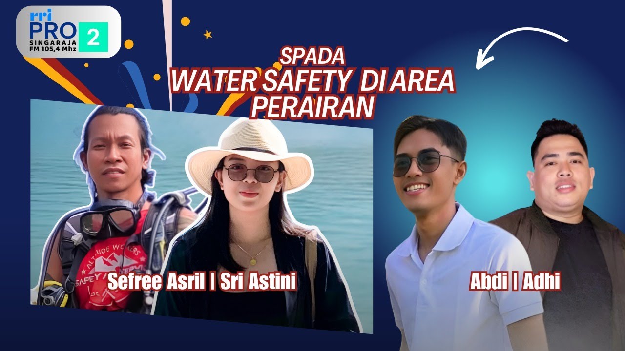 SPADA | WATER SAFETY DI AREA PERAIRAN - YouTube