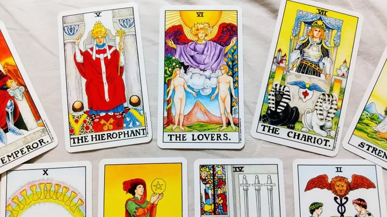 The Lovers. (Tarot Solitaire) BGG 2023 Solitaire Contest Entry - YouTube