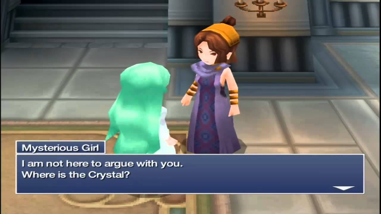 Final Fantasy IV The After Years (iOS) (Palom) Part 4 - YouTube