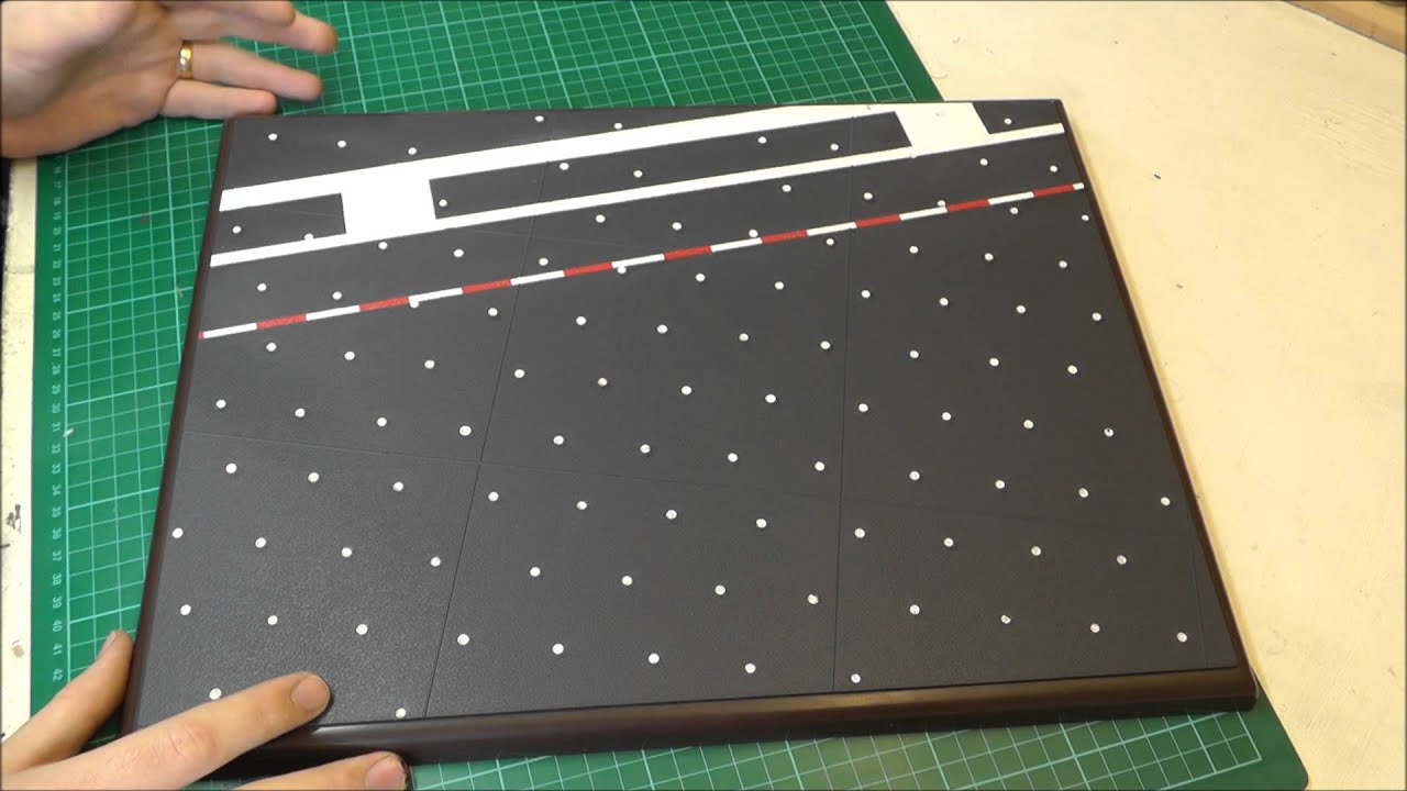 Product Review : Hobby Master : Navy Carrier Base 1/48 Scale - YouTube