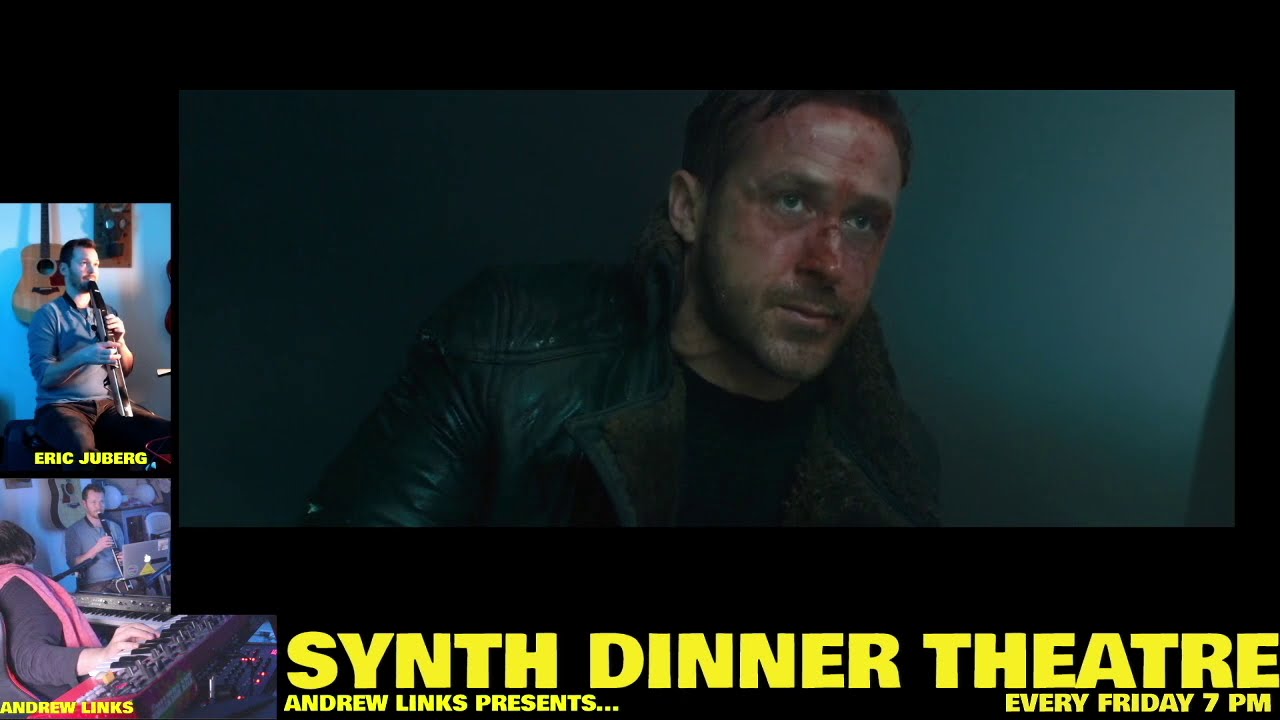 Blade Runner 2049 - "Crash" Scene (Synth Dinner Theatre) - YouTube