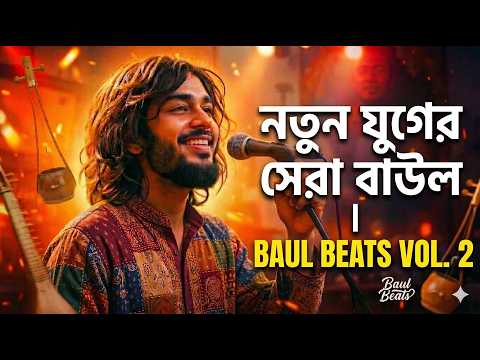 বাউল গানের নতুন রূপ! 🔥 Baul Beats Vol. 2 | Modern Bangla Folk Fusion 2026 🇧🇩