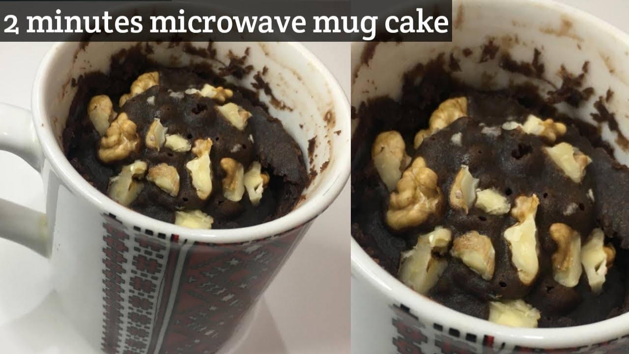 2 Mintues Microwave mug Cake Recipe | Mug Cake Recipe By Sweet & Salty ...