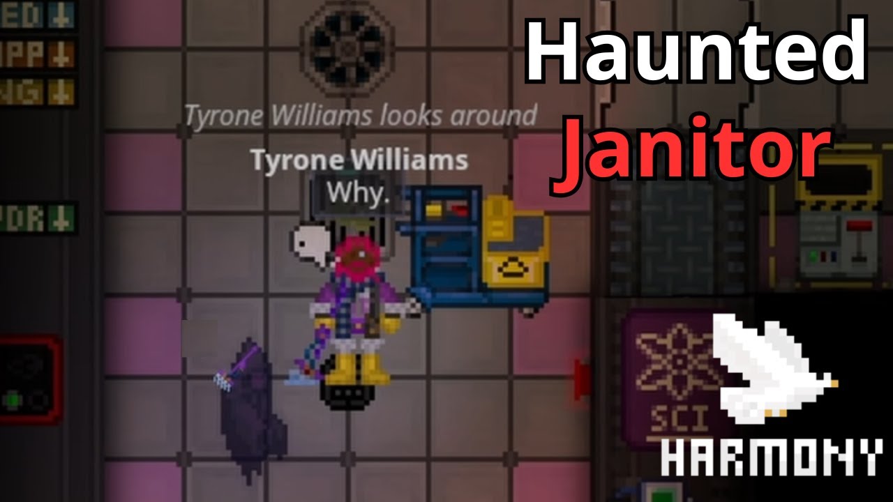 SS14 Harmony - Phasmophobia Janitor - YouTube
