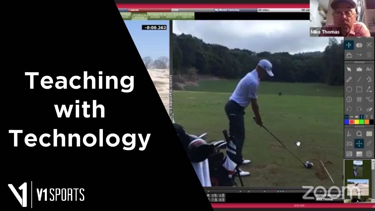 PGA Master Mike Thomas Analyzes Justin Thomas' Swing - YouTube