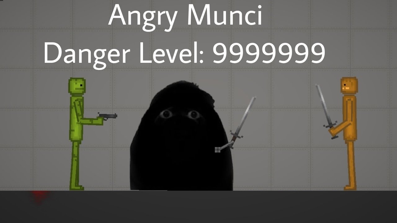 Danger Level | Melon Playground - Meme - YouTube