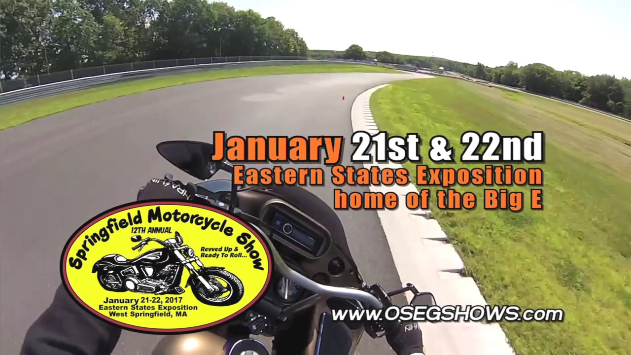 Springfield Motorcycle Show 2017 - YouTube